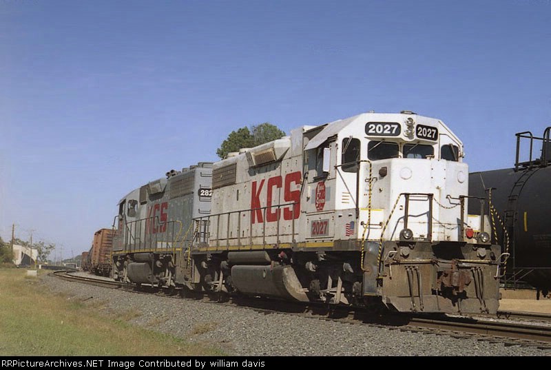 KCS'S Transcontinental Division Meridian Sub